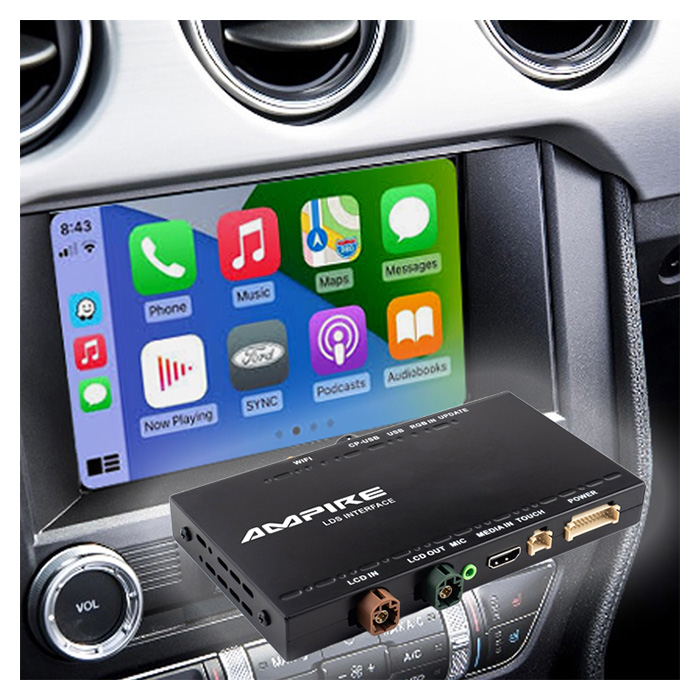 CarPlay Adapter til Ford Mustang Sync 2 | FDMshop.dk