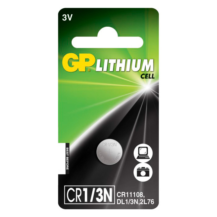 Gp CR11108 batteri - 3 volt | FDMshop.dk