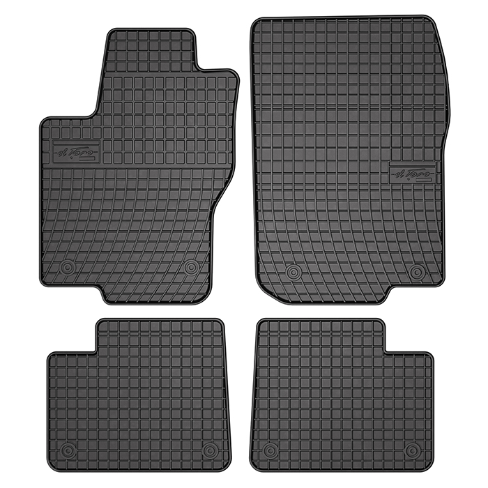 Gummimåtter MB GLE W292, GLX 166, GLS X166, ML W166 | FDMshop.dk