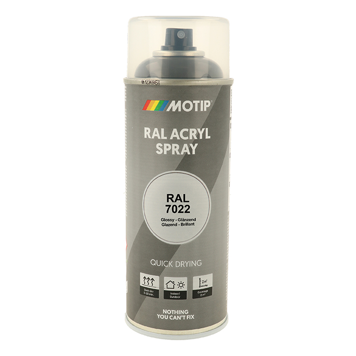 Ral 7022 high gloss umbragrå | FDMshop.dk