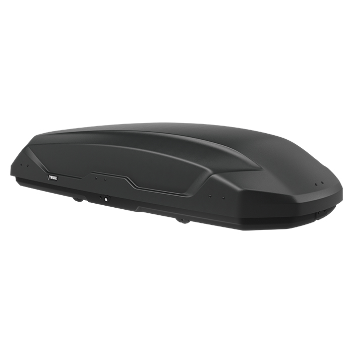 Thule Pulse 2 L Black Aeroskin – Praktisk tagboks 450 liter