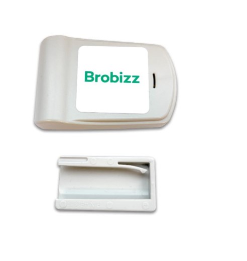 Brobizz holder til grå Brobizz