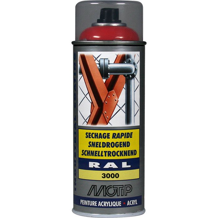 Ral 3000 high gloss ildrød | FDMshop.dk