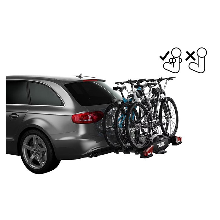 Thule Velocompact Fix4Bike Cykelholder 3 cykler | FDMshop.dk