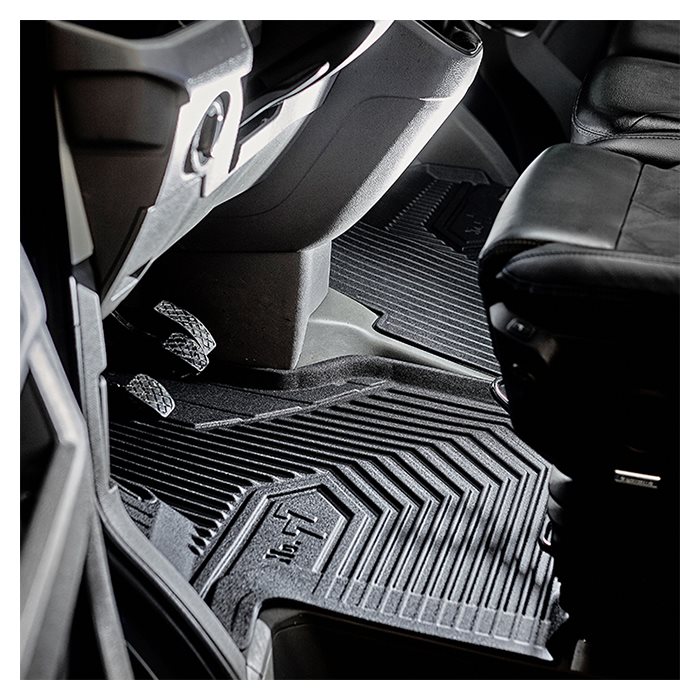 Gummimåtter Mercedes-Benz EQA 2021- | FDMshop.dk