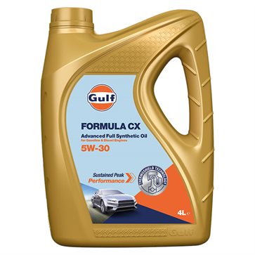 Gulf Formula CX 5W-30 4L | FDMshop.dk