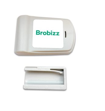 Brobizz holder til grå Brobizz